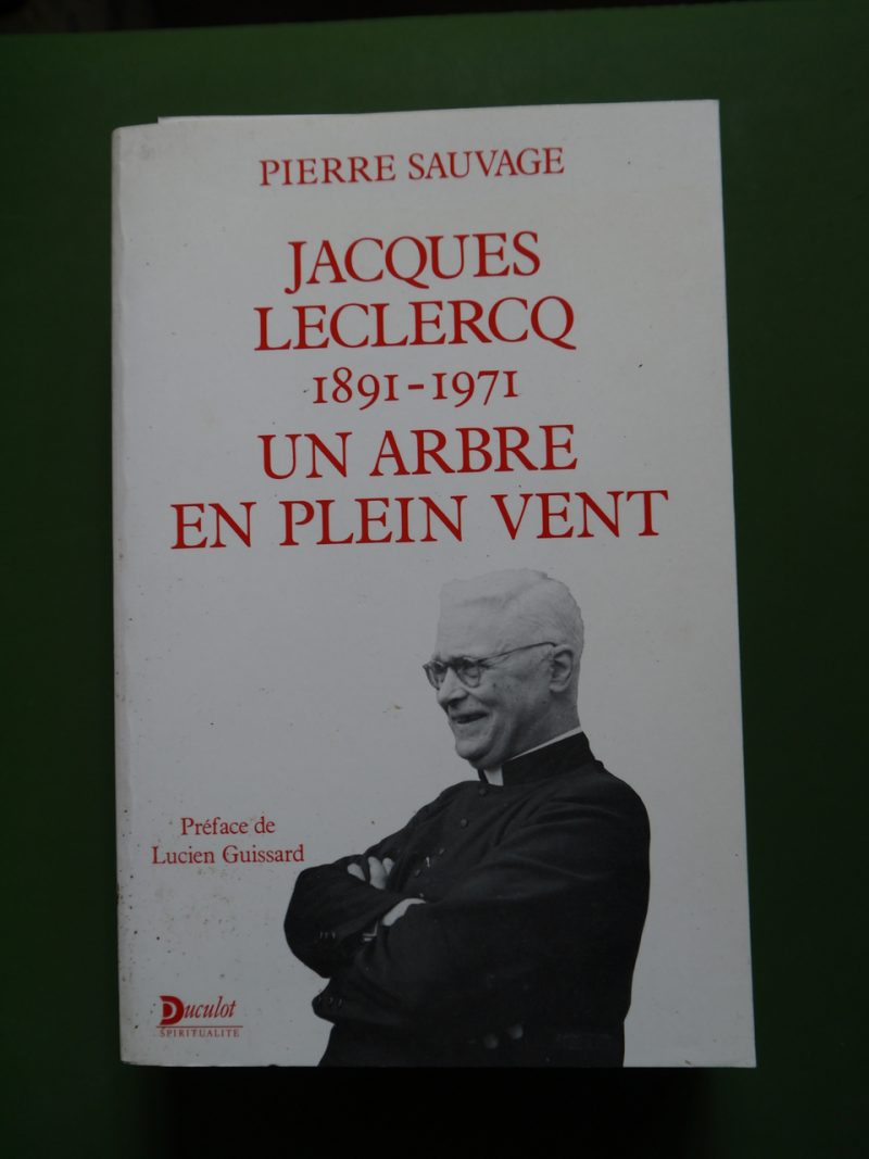 Bouquinerie Belgicana +++ Jacques Leclercq 1891-1971 un arbre en plein ...
