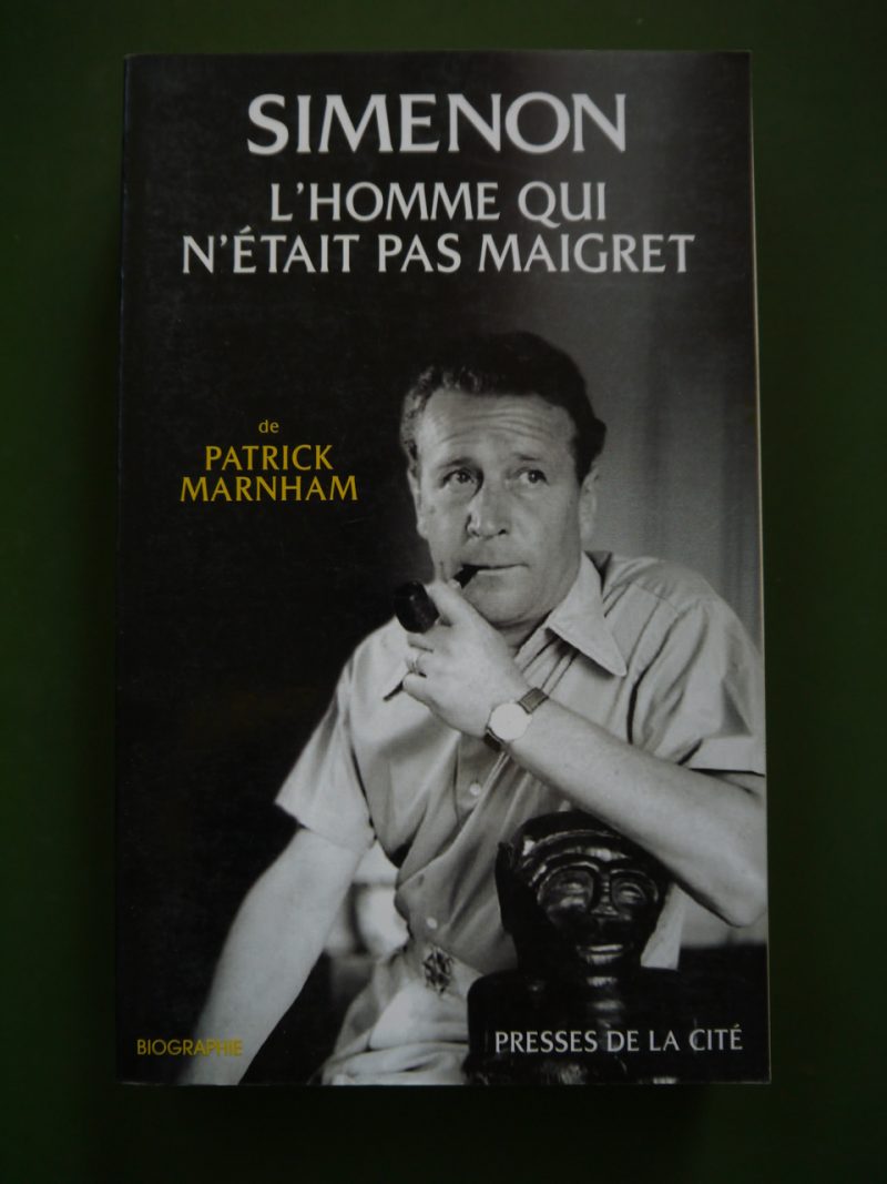 Bouquinerie Belgicana +++ Simenon l'homme qui n'était pas Maigret ...
