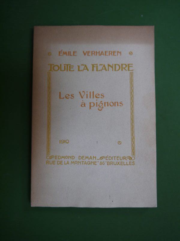 Bouquinerie Belgicana +++ Toute la Flandre - les villes à pignon, Emile ...