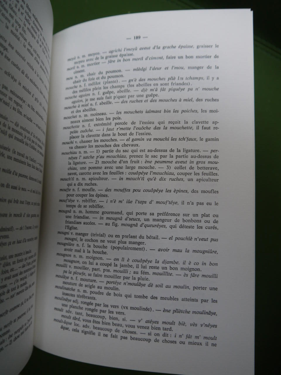 Bouquinerie Belgicana +++ Glossaire en patois gaumais, divers, Cercle ...